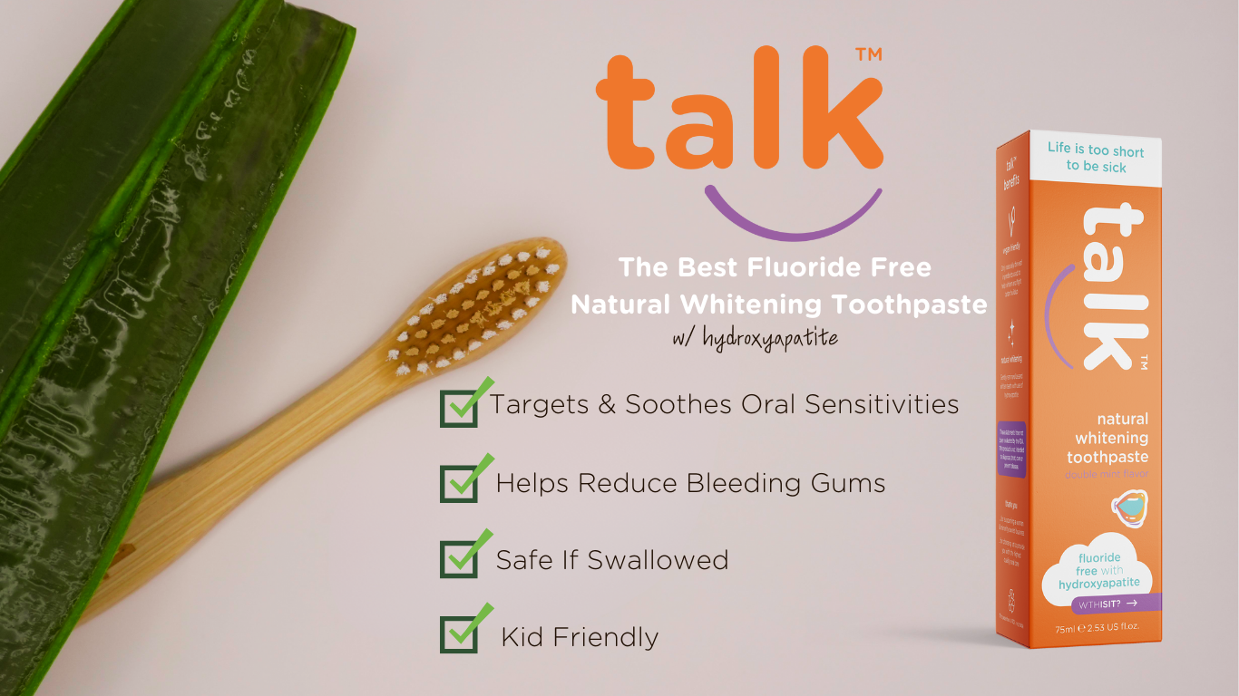 TrnscndWellness | Talk Fluoride Free Toothpaste